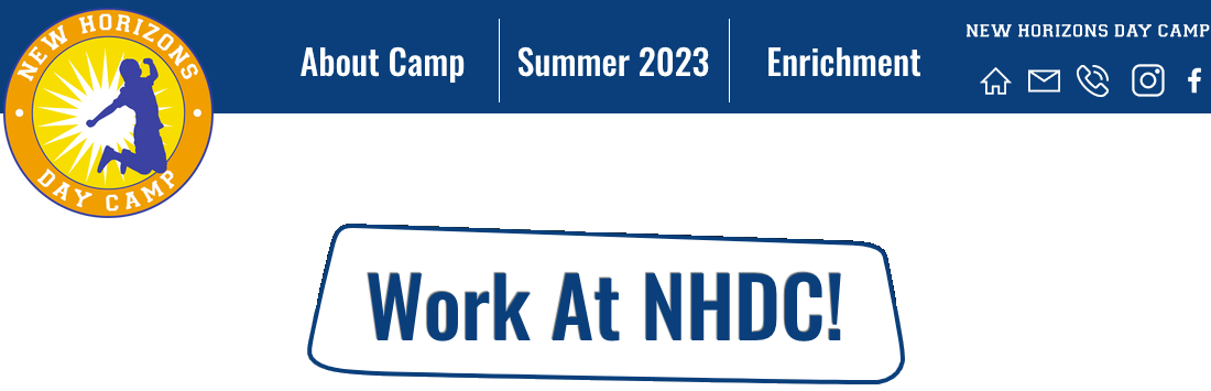 New Horizons Day Camp Login - New Horizons Day Camp